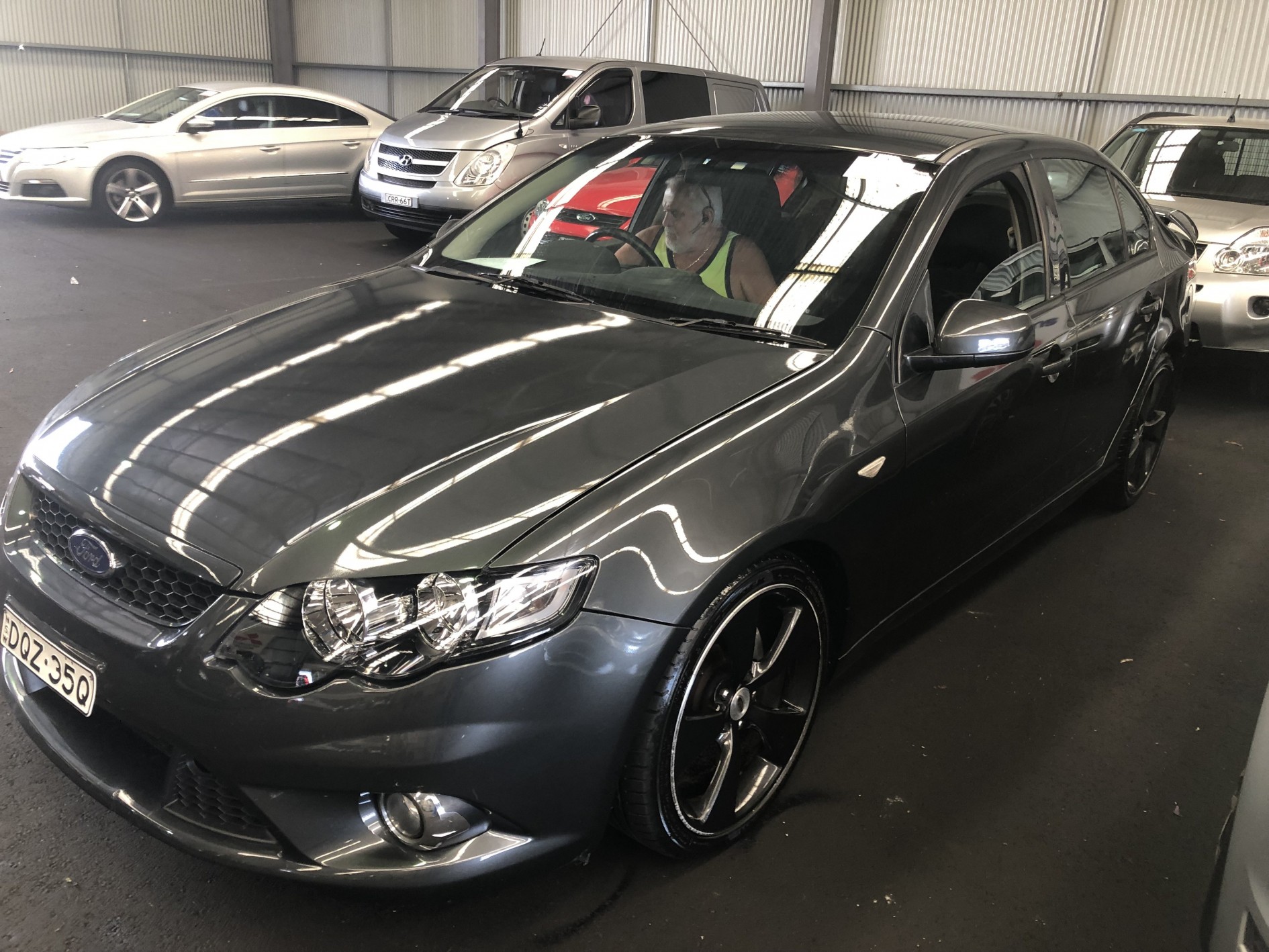 R2O Cars Sydney West | Vehicles | FORD XR6 FG FALCON